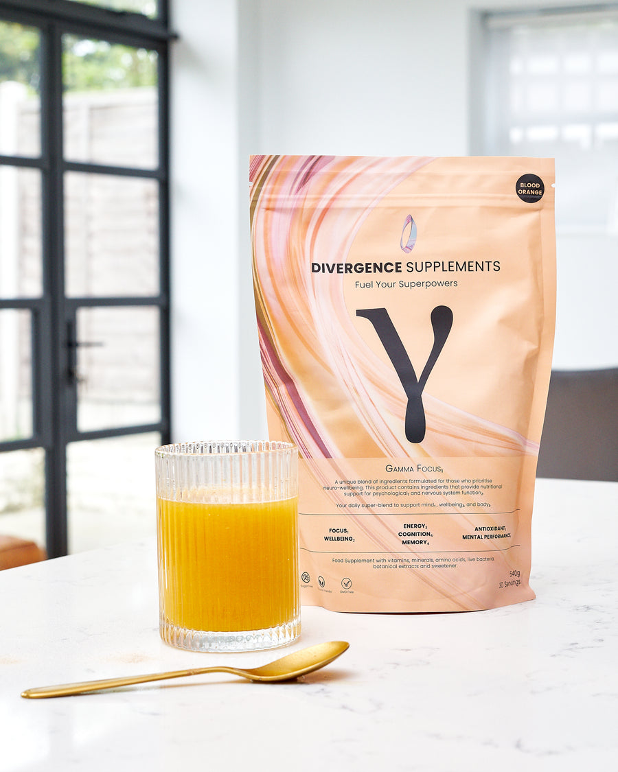 Gamma Focus – Divergence Supplements